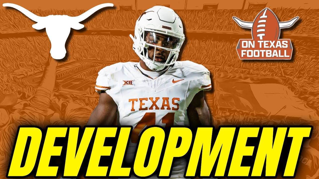 Development on Display in NFL Draft! | Texas Longhorns Football ...