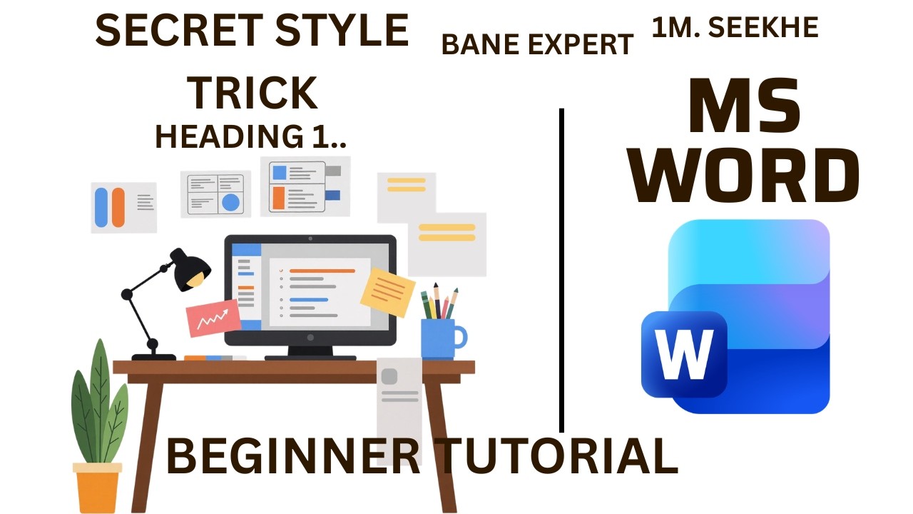MS Word Heading 1, Heading 2 Full Tutorial | Style Formatting Tricks ...