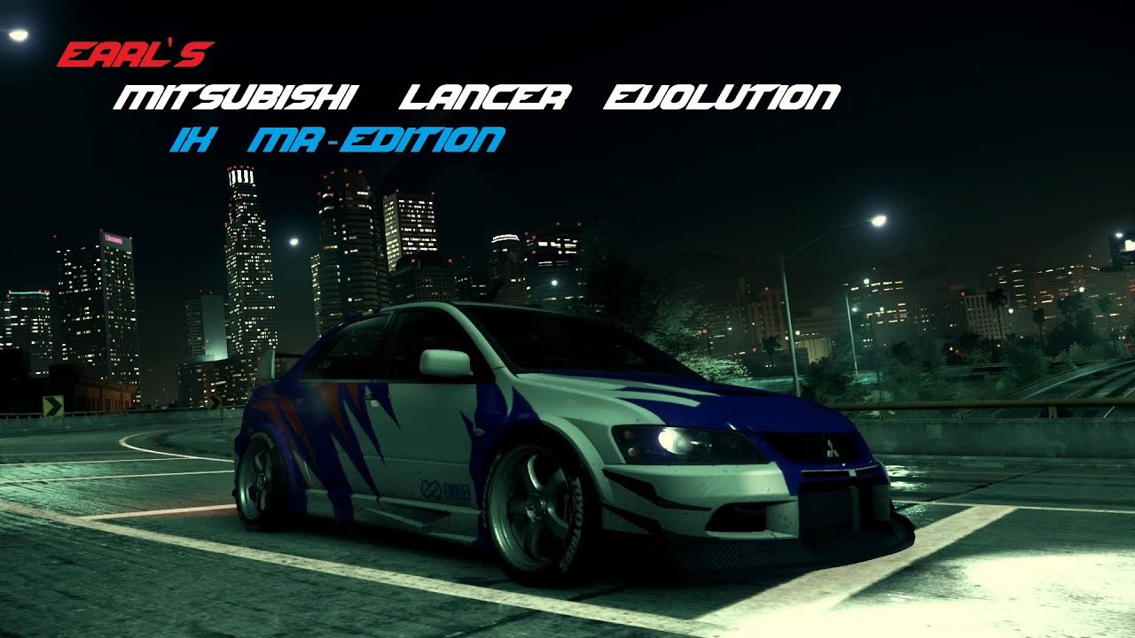 Need for Speed 2015: Earl's Mitsubishi Lancer Evolution IX MR-Edition ...