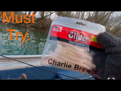 Charlie Brewer. Slider #1 fishing bait. Just give it a try. - YouTube