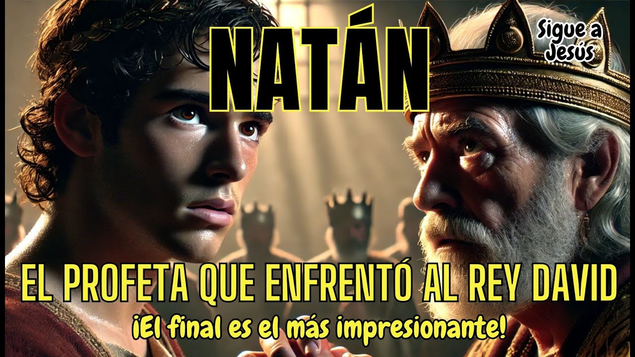 NATÁN: EL PROFETA que Desafió al REY DAVID y Reveló los Secretos de ...