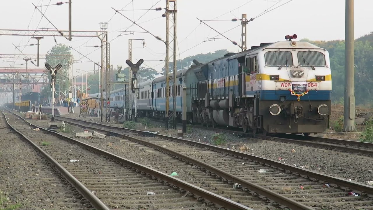 14th Birthday of 12051/ 12052 Madgaon Janshatabdi Express : Speed Queen ...