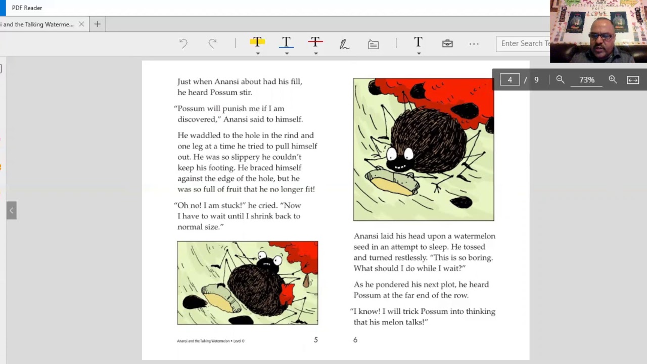 Anansi and the Talking Watermelon - YouTube