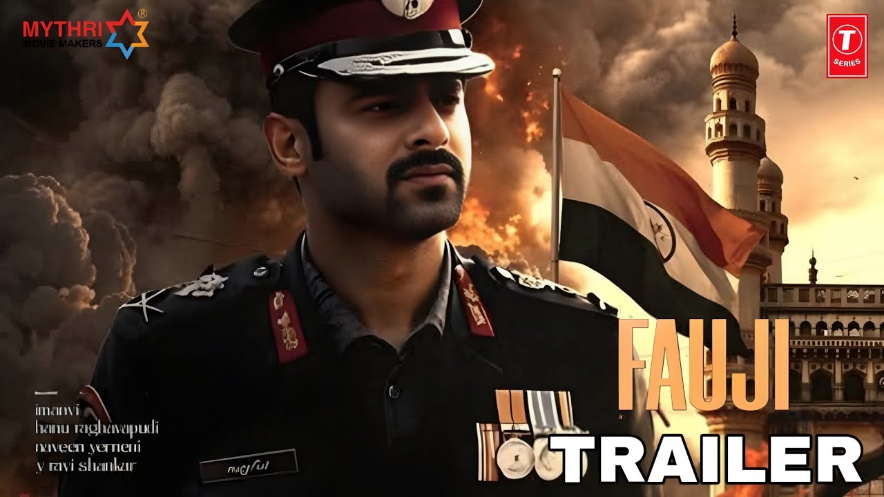 FAUJI - Teaser Trailer | Prabhas | Hanu Raghavapudi | Mrunal Thakur ...