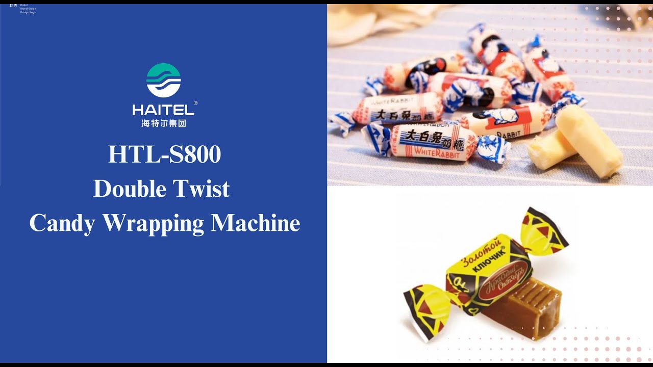 🍬 #doubletwist #wrappingmachine - The #perfect Solution for Your Candy Packaging Needs! 🍬 - YouTube