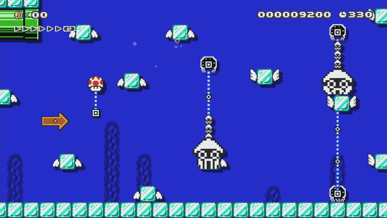 Easy's I'm Feeling so Blue!! by GTRP_Easy - SUPER MARIO MAKER - NO ...