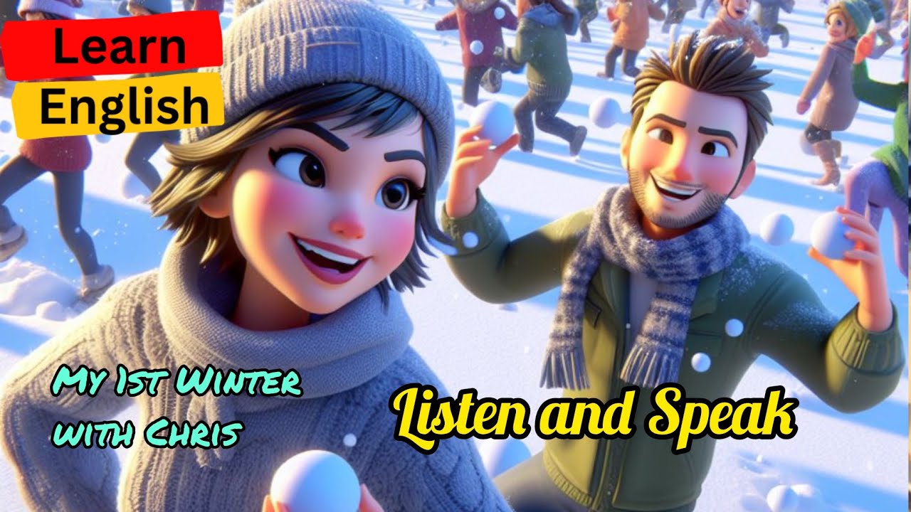 Snowfall | Learn English through Stories | Improve your English ...