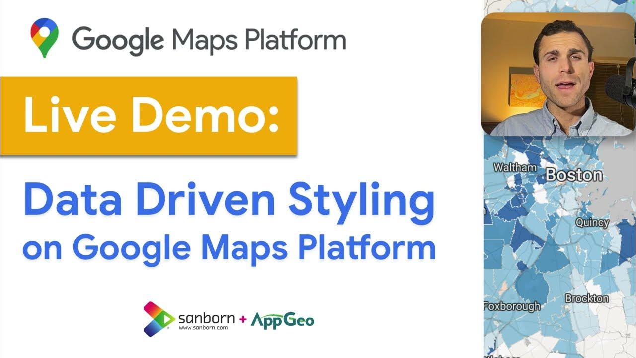 Google Maps Platform - Data Driven Styling Demo - YouTube