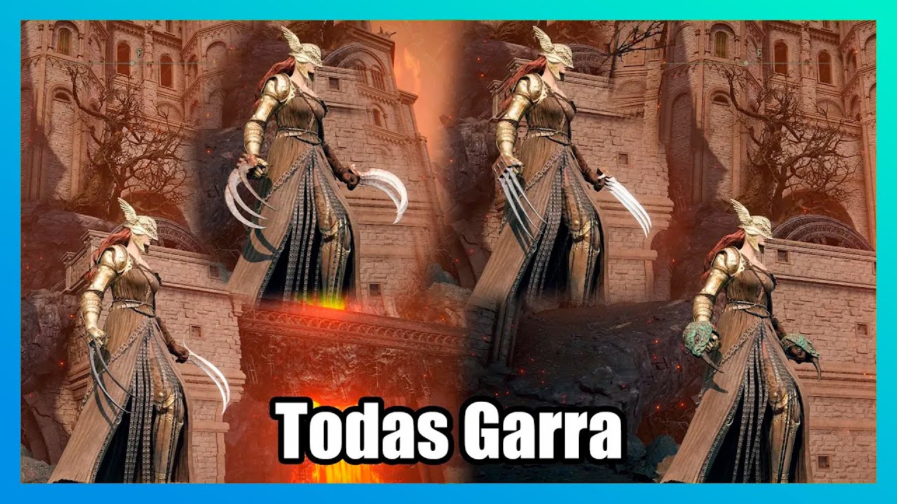 💀Elden Ring 100% - Garra - YouTube