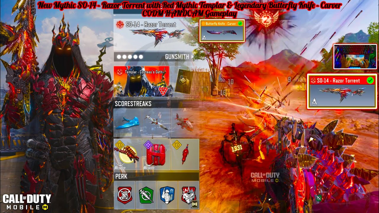 Mythic SO-14 - Razor Torrent goes hard with Red Mythic Templar to ...
