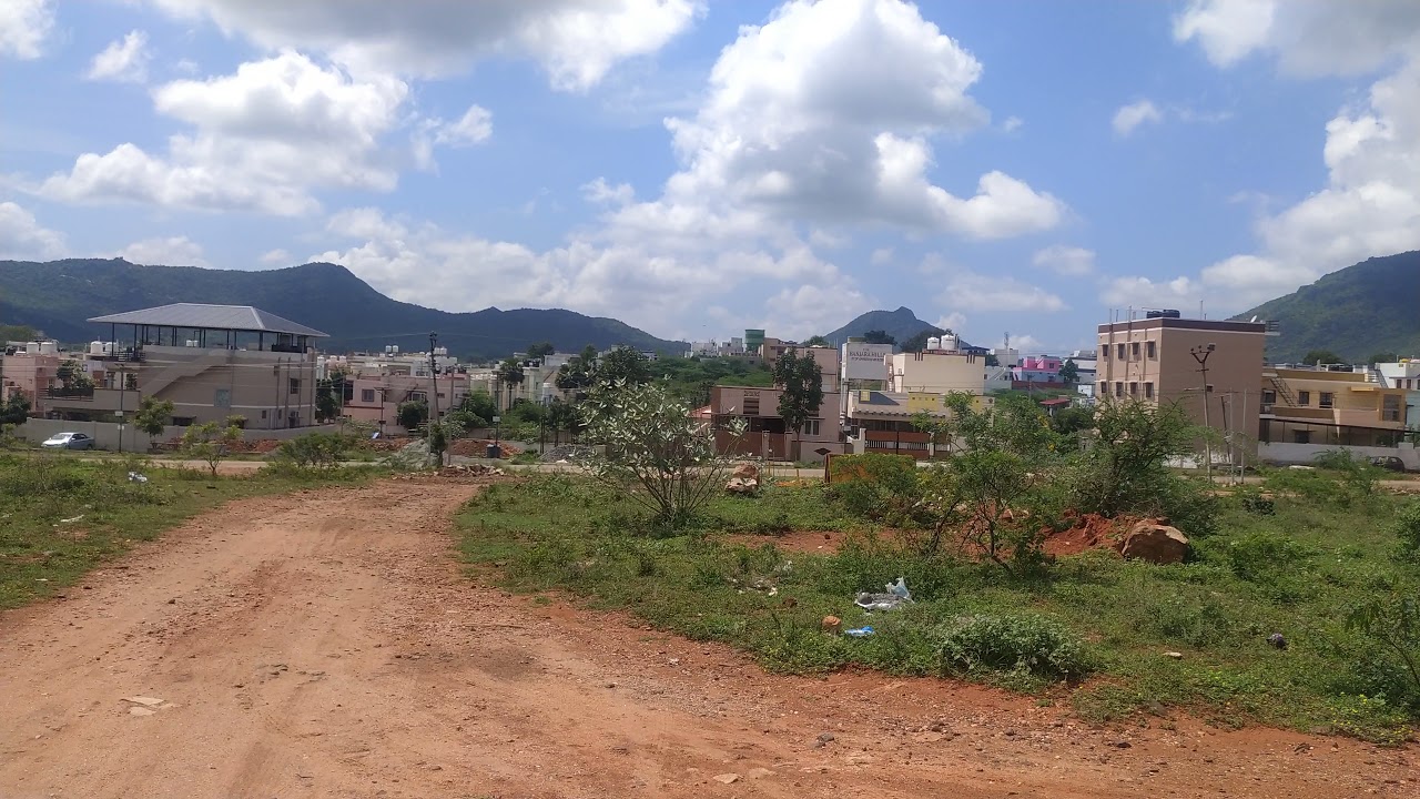 kovaipudur mountain view - YouTube