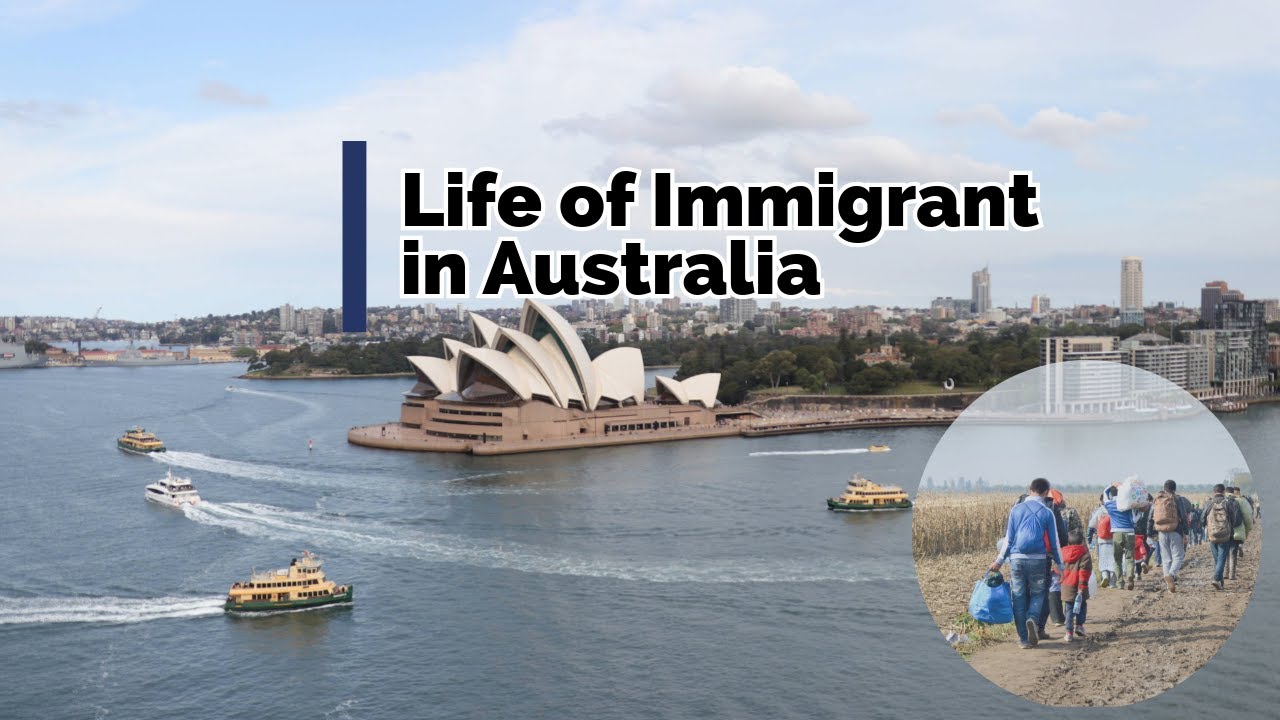 Life of Immigrants in Australia #podcast #hazaragi - YouTube