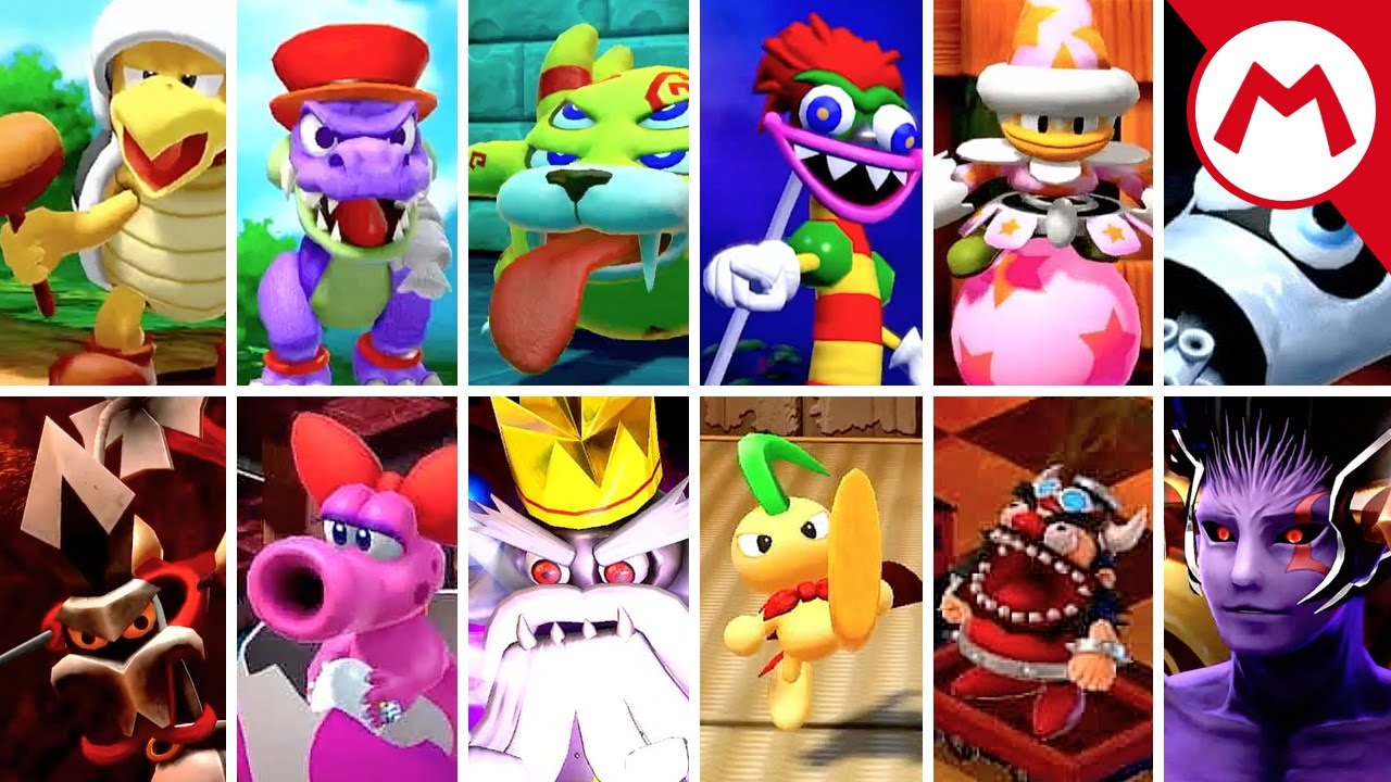 Super Mario RPG Switch ALL Bosses & SECRET BOSSES - YouTube