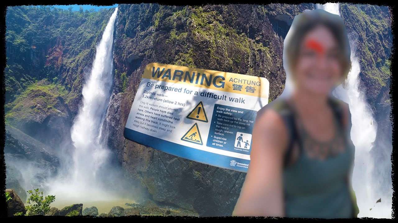 Hiking Accident at Australia's highest waterfall - YouTube