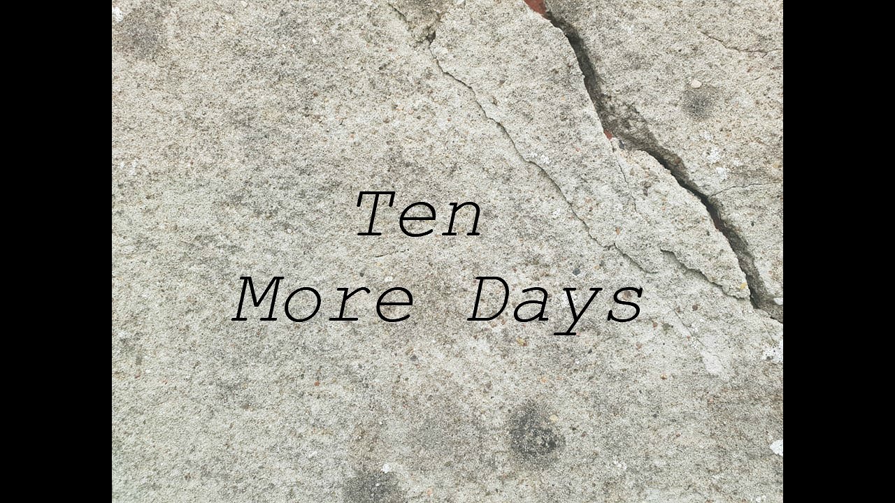 Ten More Days - Avicii (Chris Nilsson Cover) - YouTube