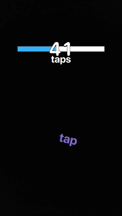 viral effect 123 tap tap #memes #art #edit - YouTube