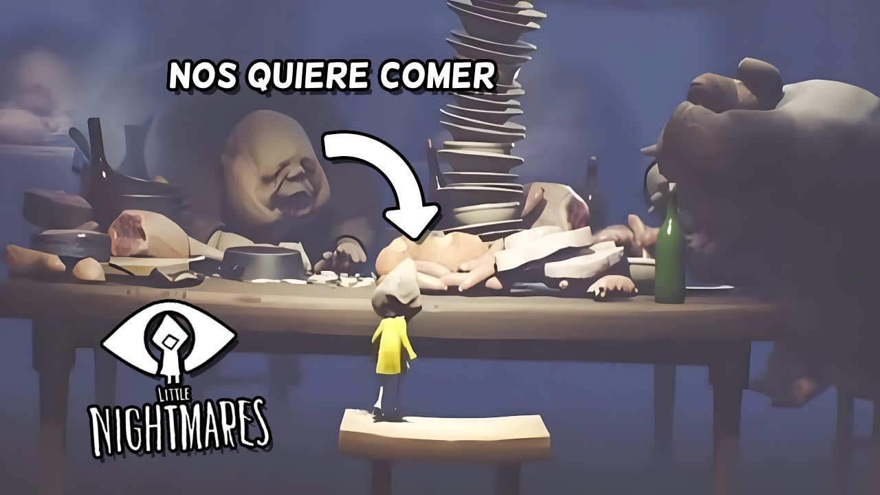 Regresando Al Mundo De Las Pesadillas | Little Nightmares - YouTube