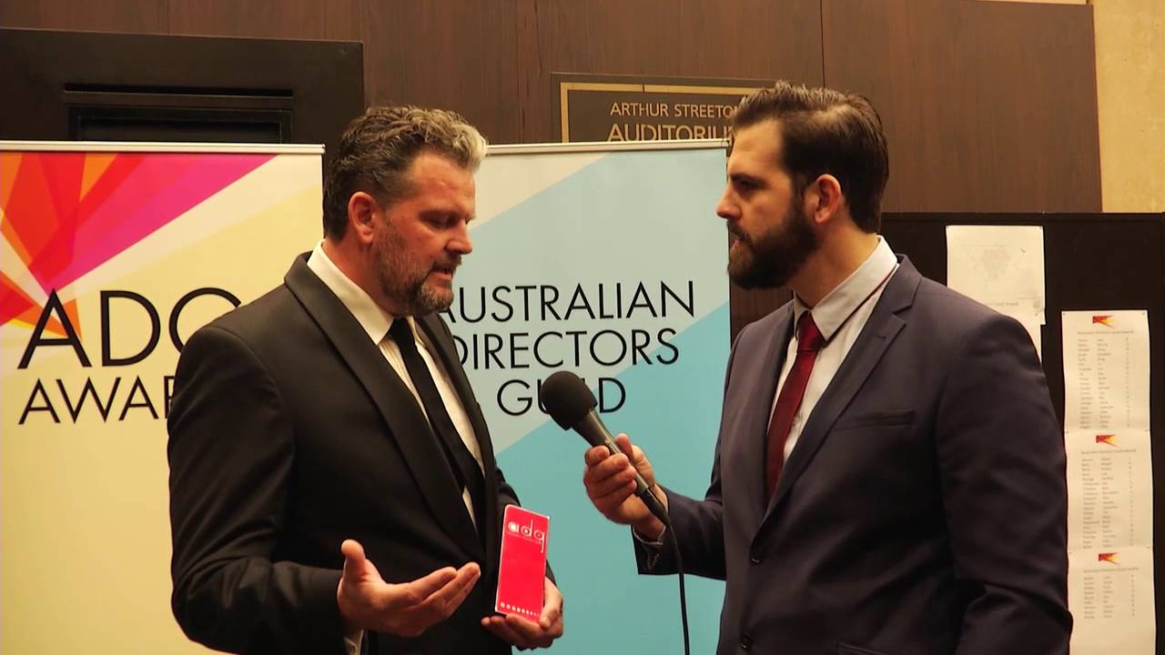 Ivan O’Mahoney - Best Direction In A Documentary Series - Hitting Home ...