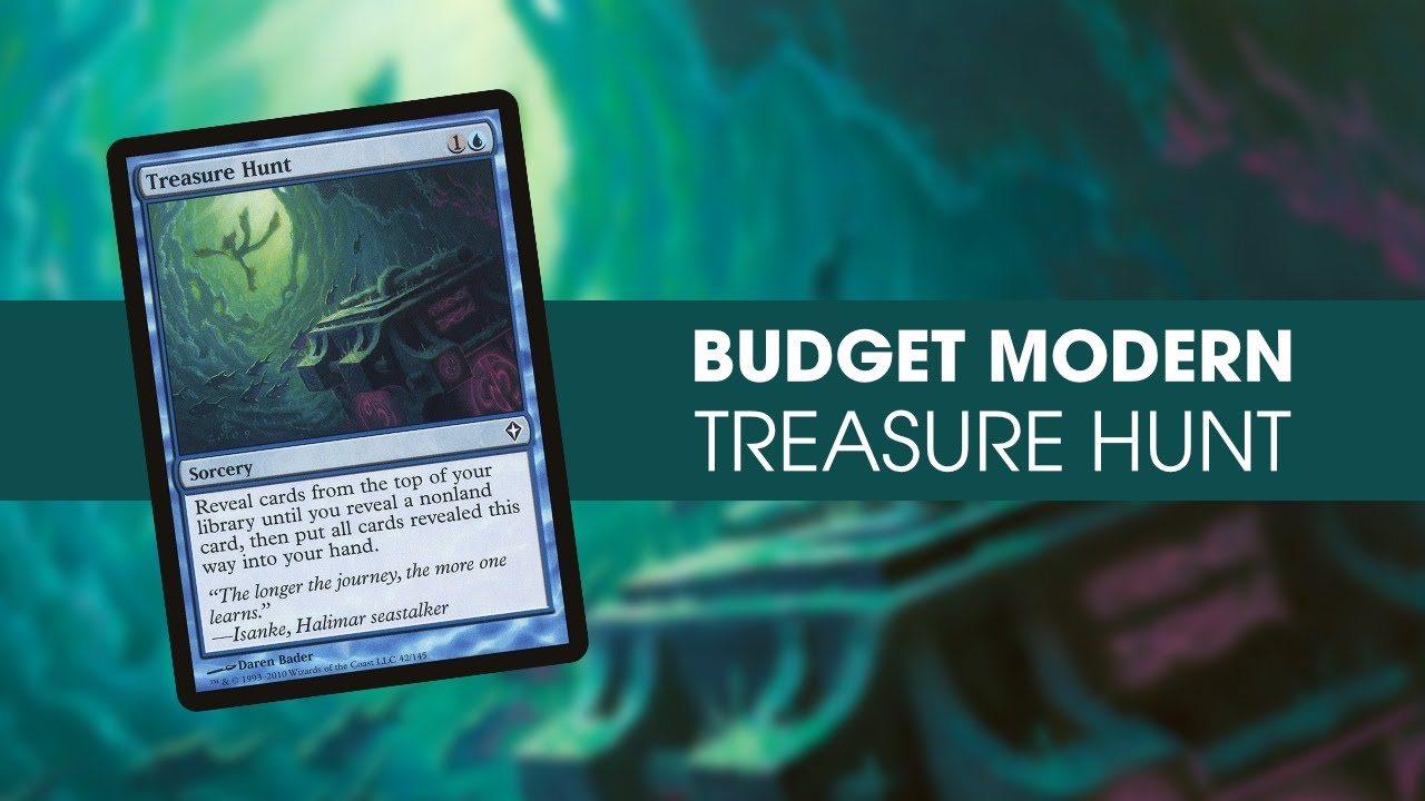 Budget Modern: Treasure Hunt! - YouTube