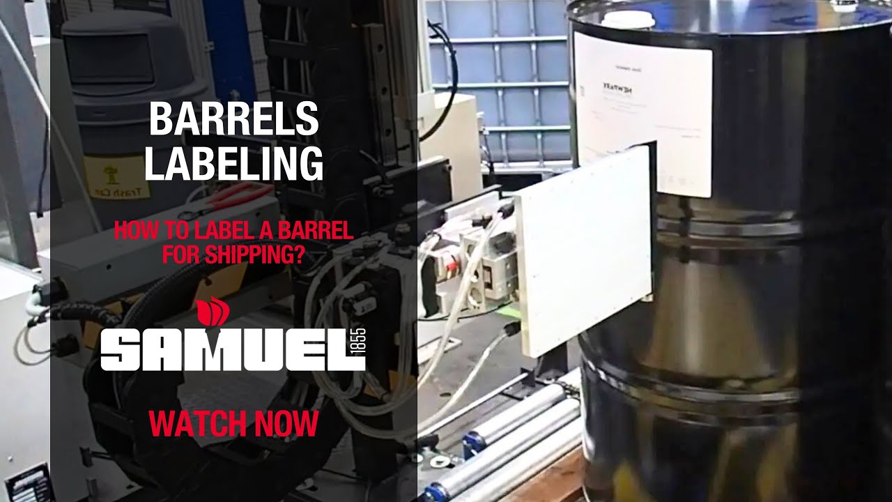 Barrels Labeling - YouTube