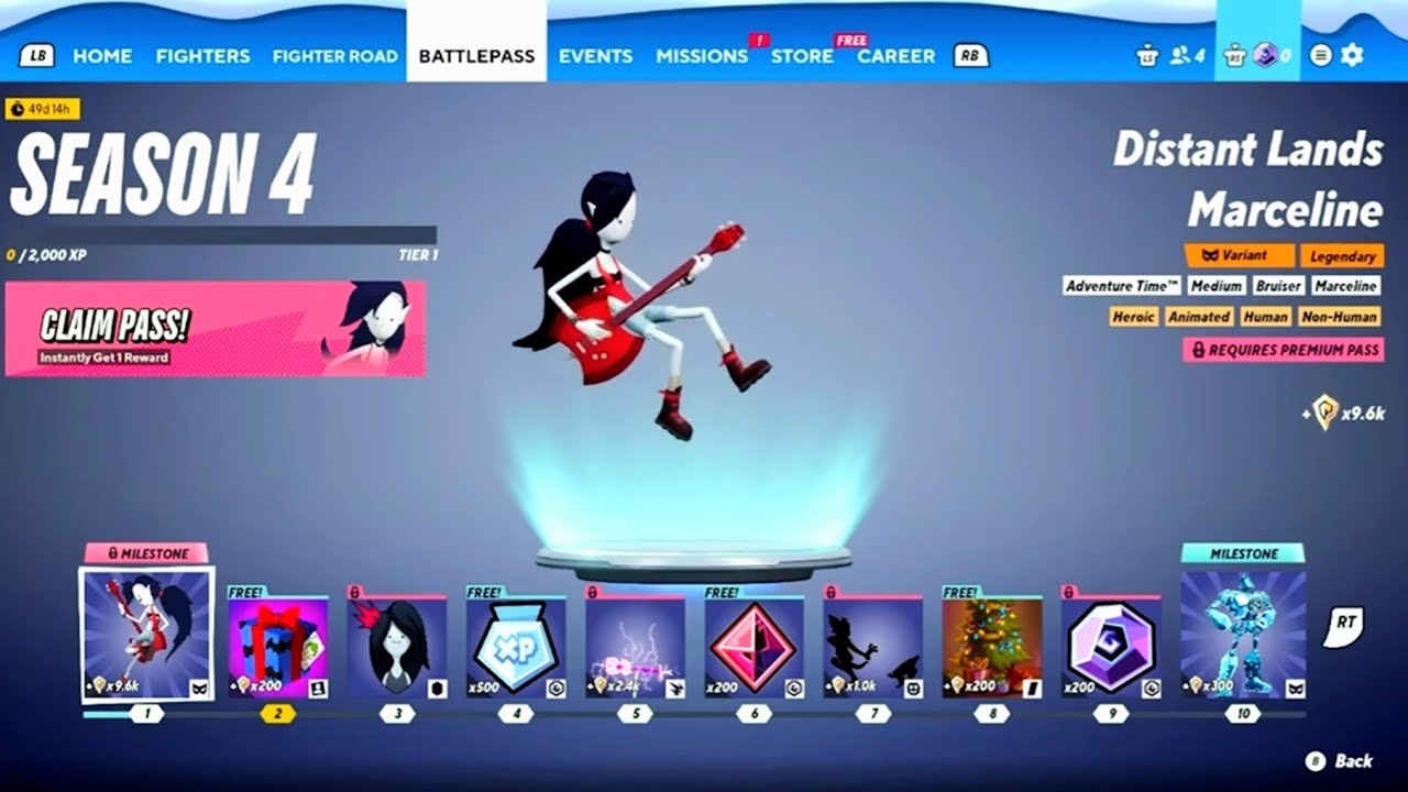 MultiVersus Season 4 BattlePass Rewards (All New Skins etc.) - YouTube