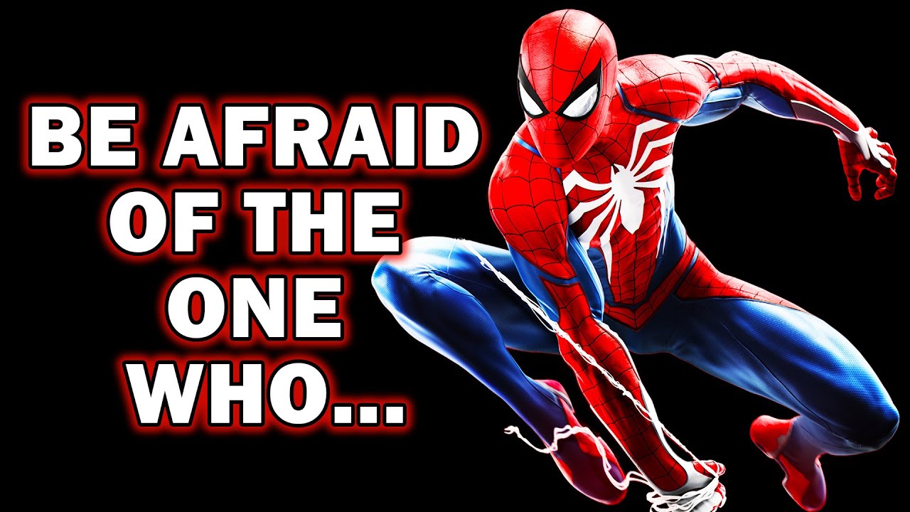 20 Best Quotes from Spider-Man - YouTube