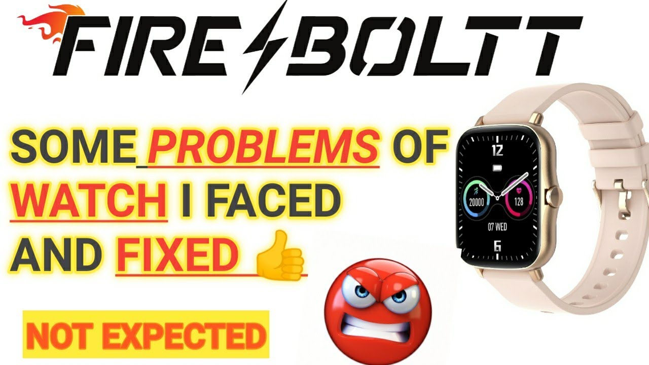 boltt beast pro problem || fire-boltt india's no 1 smartwatch brand ...