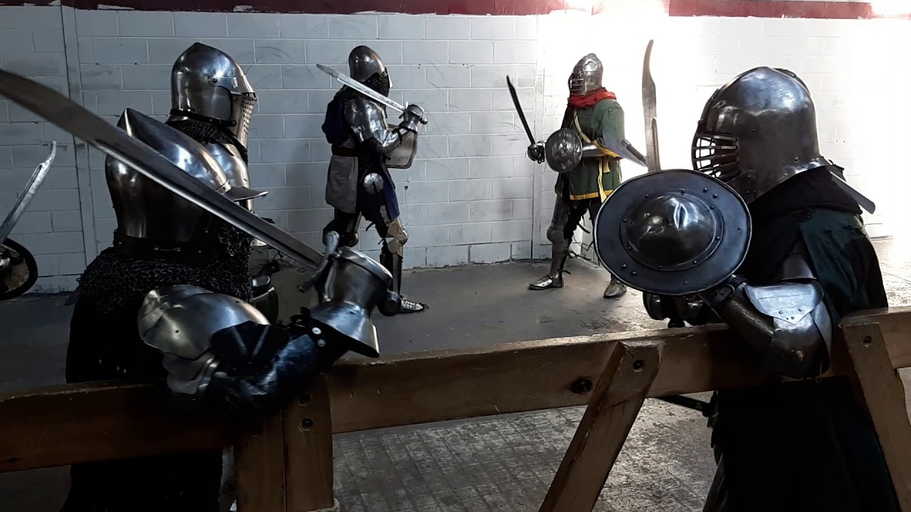 Fight day 280919: Buhurt round 6 - YouTube