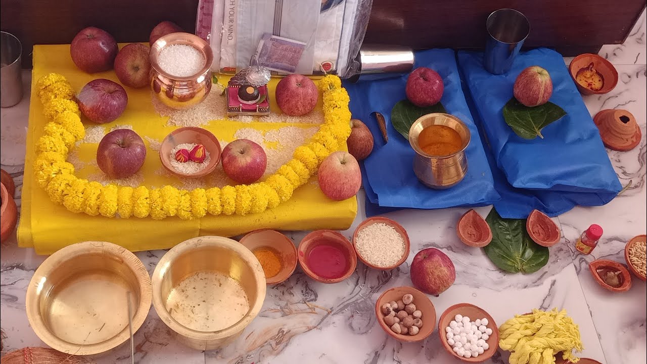 Dadi ka parwan shradh | Vidhi & Pind daan samagri | Preparations & Puja ...