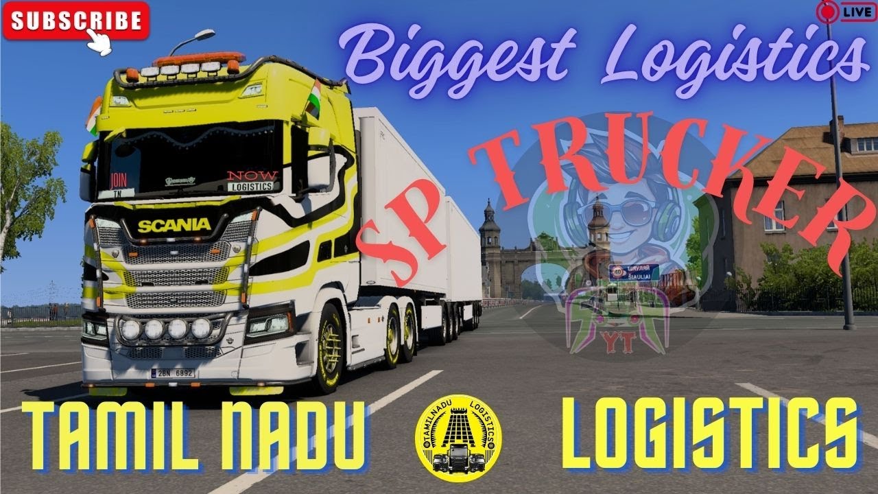 ets 2 tamilnadu logistics #ets2 #gameplay #tamilnadulogistics # ...