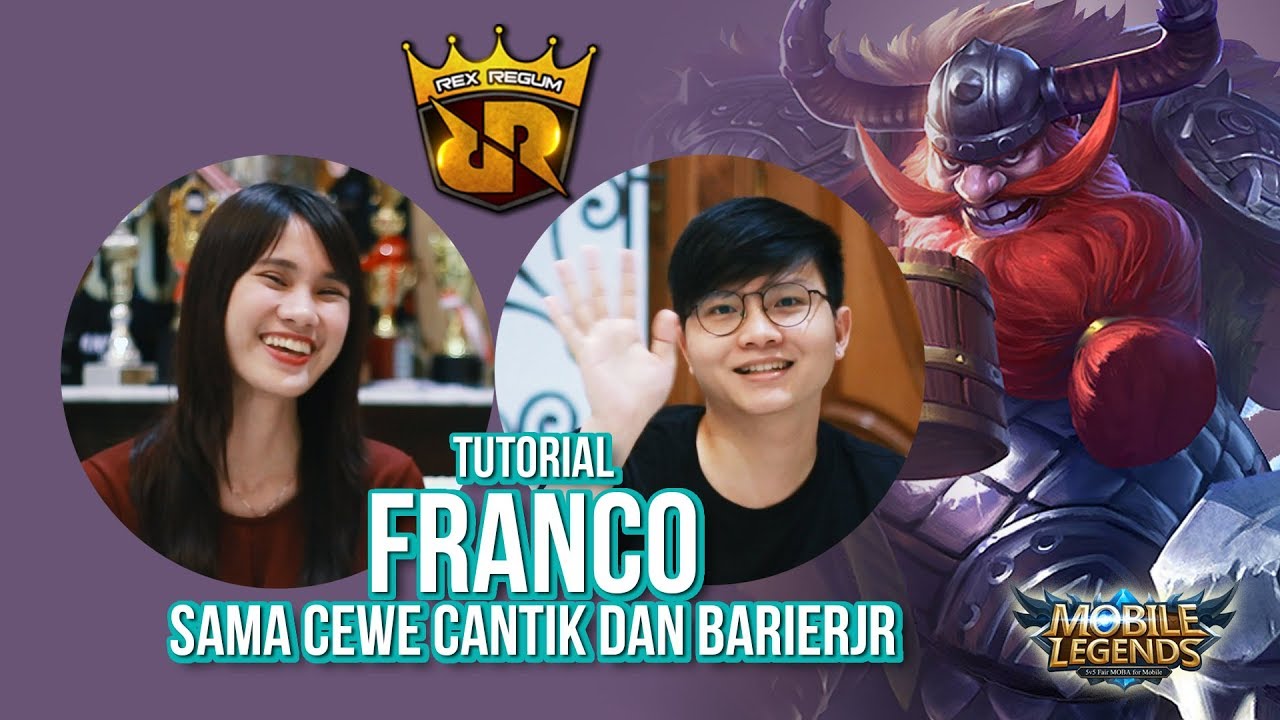 Tutorial Cara ML Bareng Cewek Cantik ft. BarierJr! - YouTube