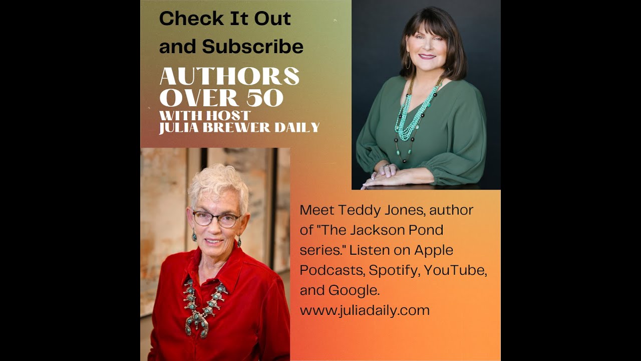 One Woman Writes the West with Teddy Jones - YouTube