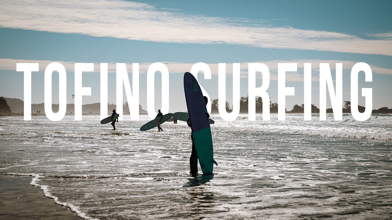 TOFINO Fall Surf Trip (UBC Surf Club) - Vancouver Island - YouTube