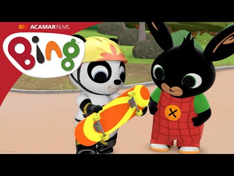 Skateboardet | Bing: Hele Afsnit | Bing Dansk