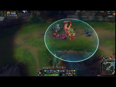 Akali tank vs Kayle en TOP - YouTube