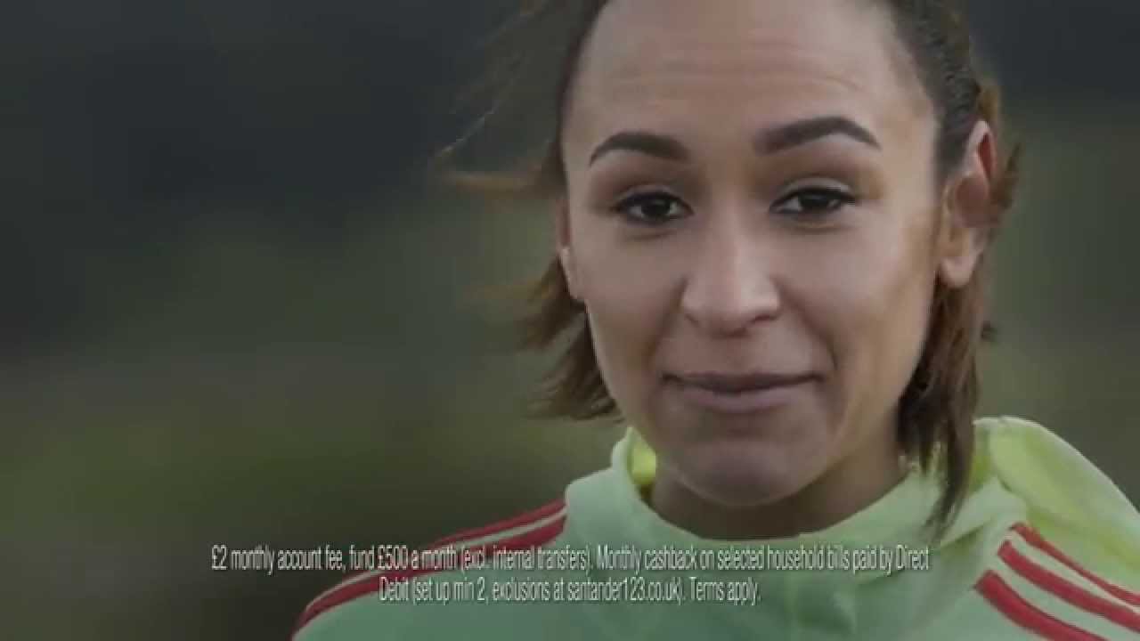 Santander Commercial Jessica Ennis-Hill - YouTube