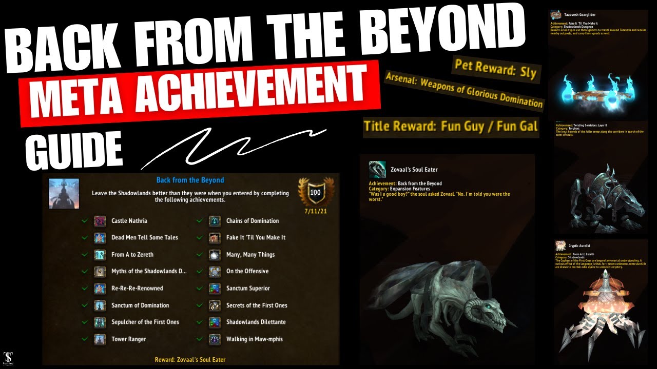 Back from the Beyond Meta Achievement - YouTube
