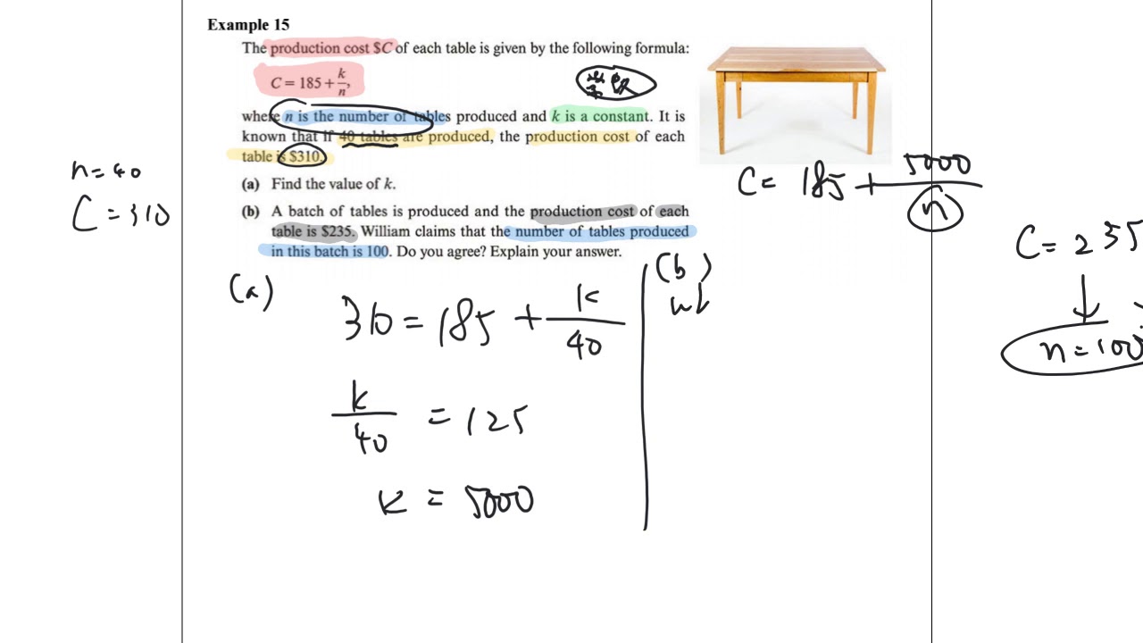 F2 Math Ch11 Algebraic Fractions and Formulae (P26-34) - YouTube