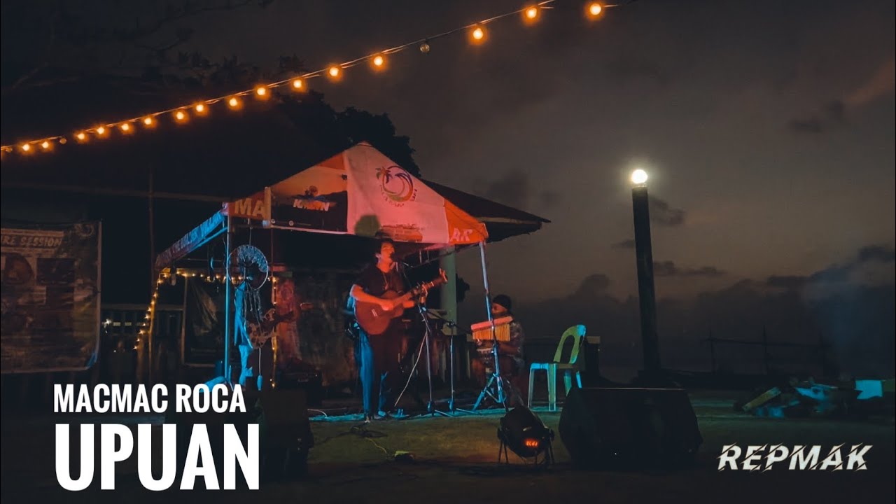 Macmac Roca - Upuan (Cover) - YouTube