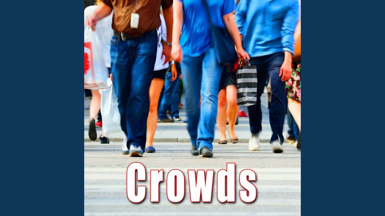 Medium Crowd Walla in Bar or Pub - YouTube