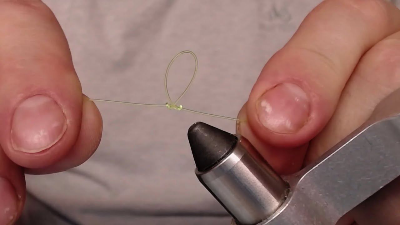 Dropper Loop For Fishing - YouTube
