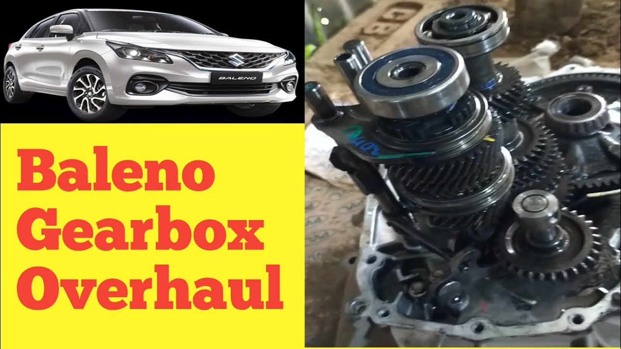 How to Gearbox repair || Maruti suzuki Baleno gearbox open|| Maruti ...