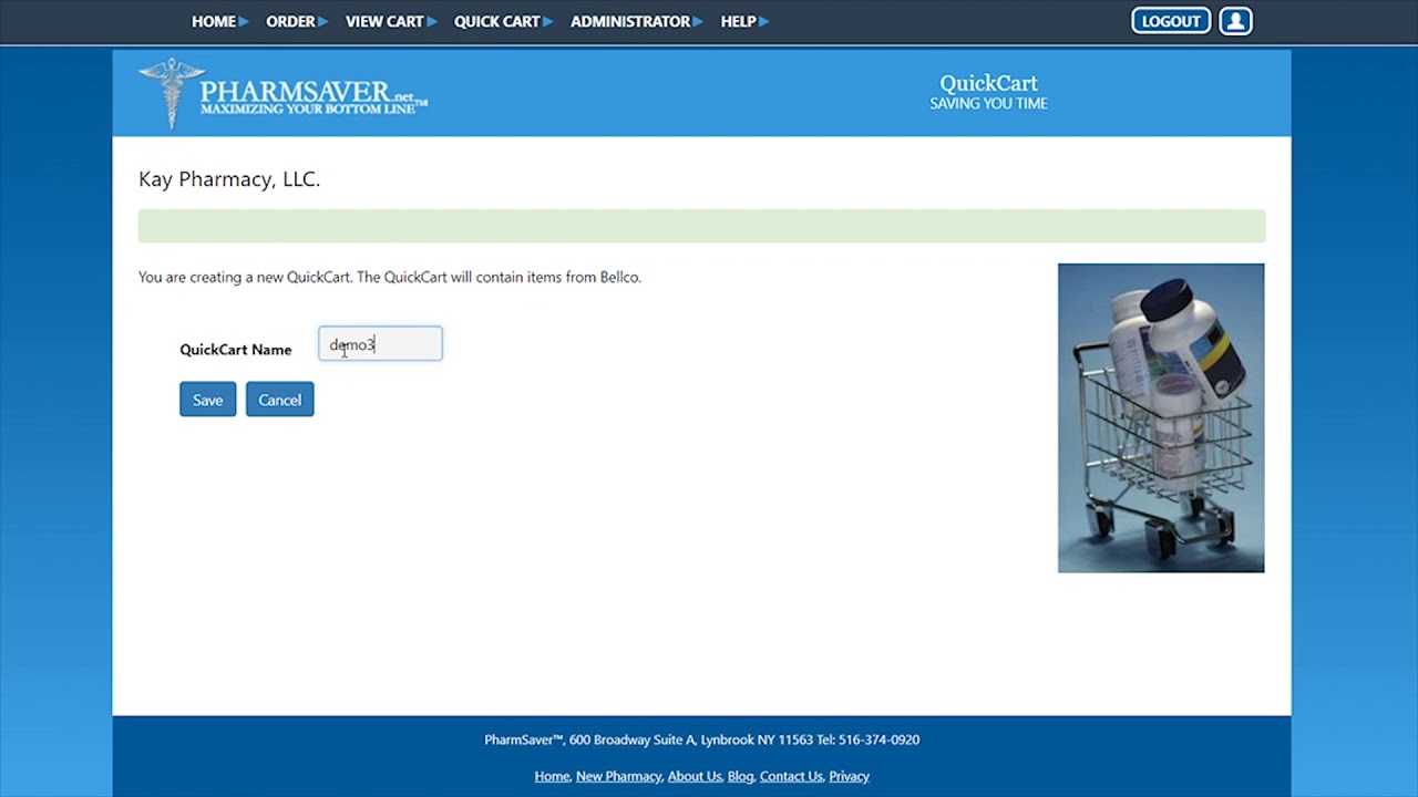 QuickCart Tutorial - YouTube