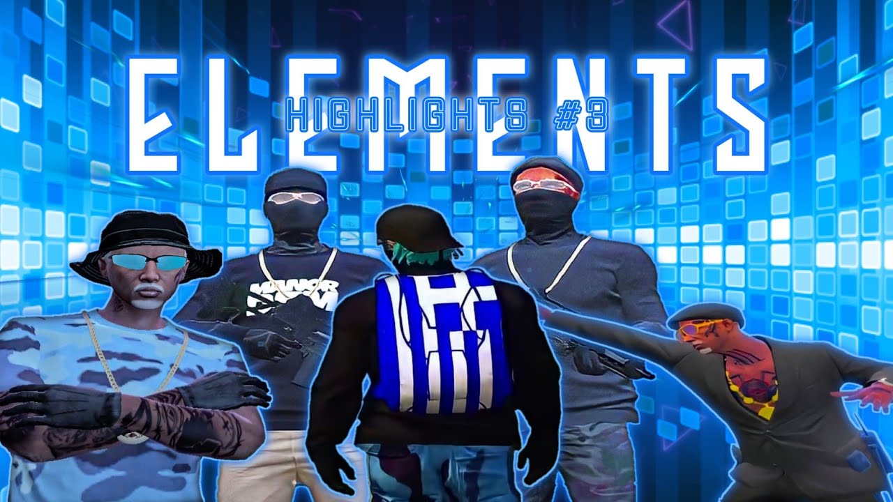 🥶| HIGHLIGHTS Elements #3 Fivem #elements #fivem #gta5 - YouTube