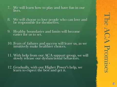 The ACA Promises - YouTube
