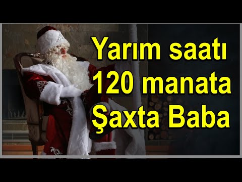 Yarım saatı 120 manata Şaxta Baba - HEYRƏTAMİZ görüntülər