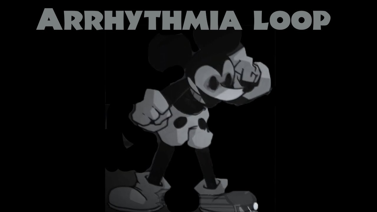 Friday Night Funkin' VS Mickey Mouse Midnight Suffering V1 (Arrhythmia ...