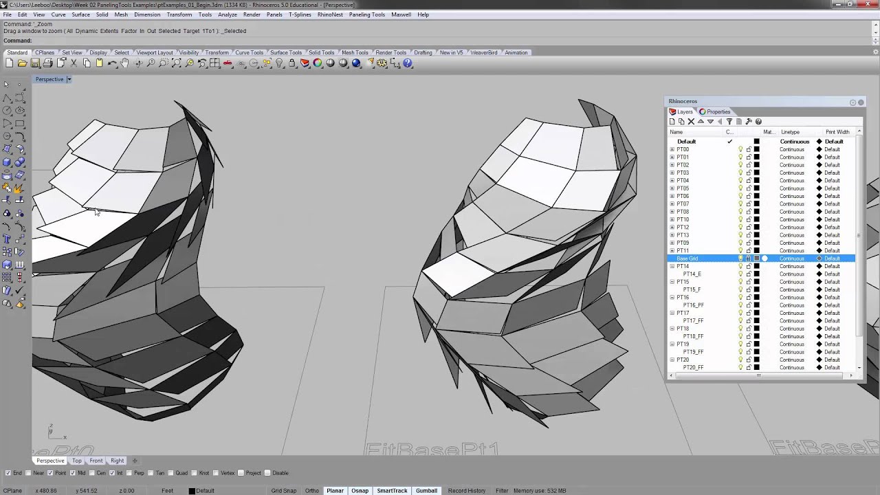 AdvDig Week 02-1 Paneling Tools 01 - YouTube