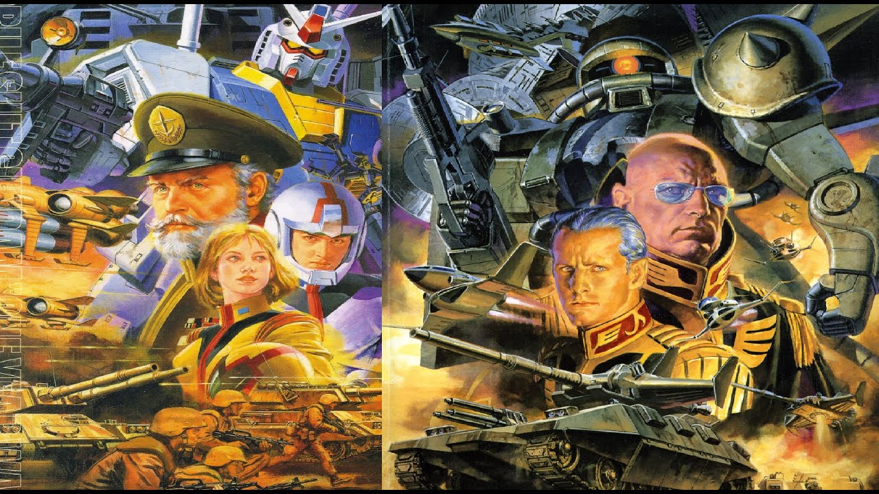 [Gundam AMV] The War for Earth - YouTube