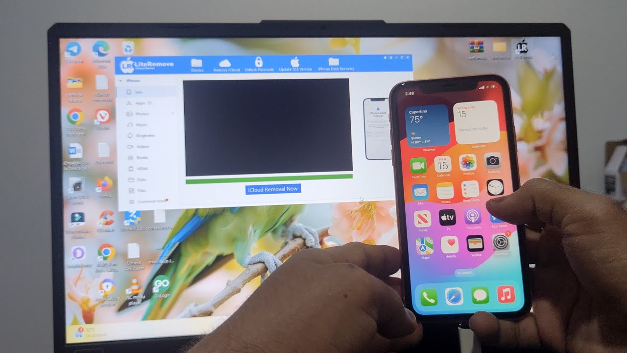 iCloud Bypass iOS 17.5 iPhone XR 2024 iOS 17 Hello Screen Bypass Unlock ...